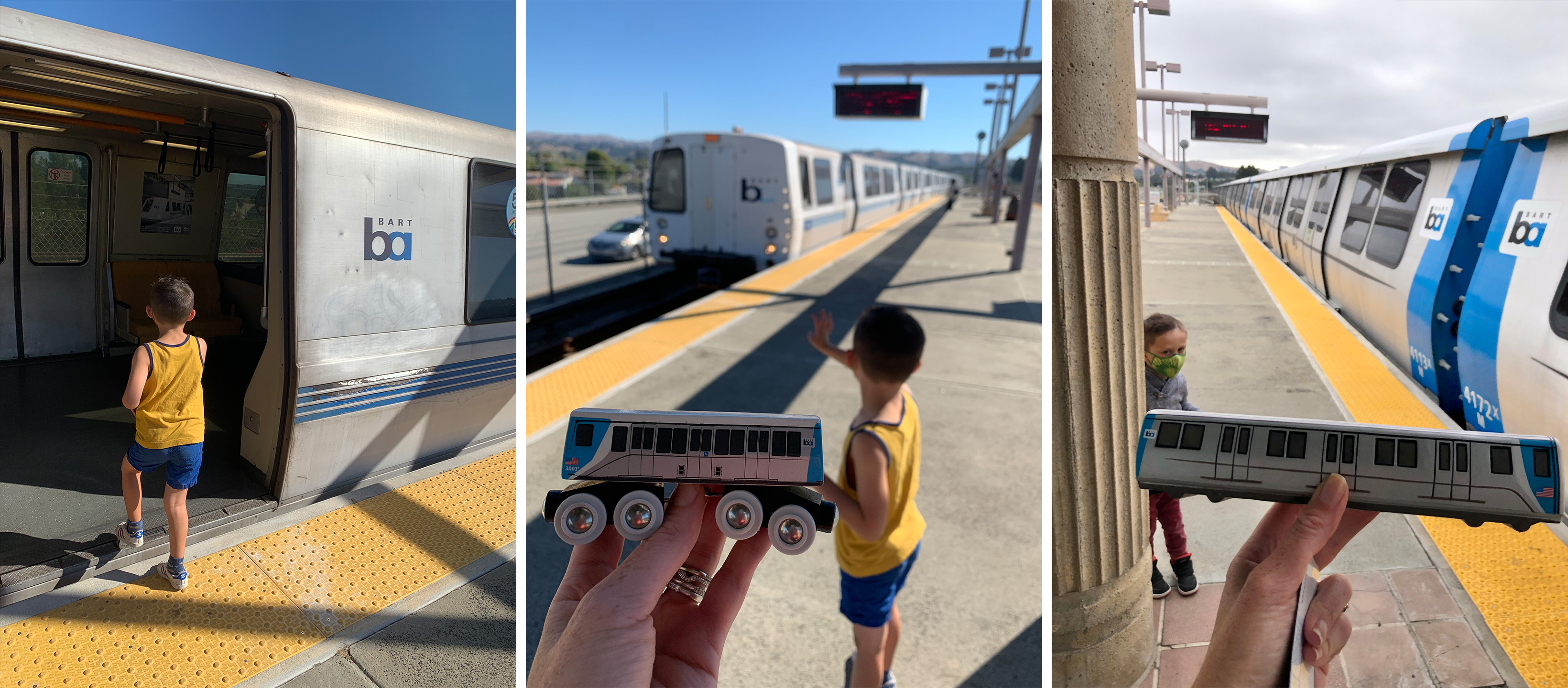 Meet the train-loving family who ride BART for fun | Bay Area Rapid Transit